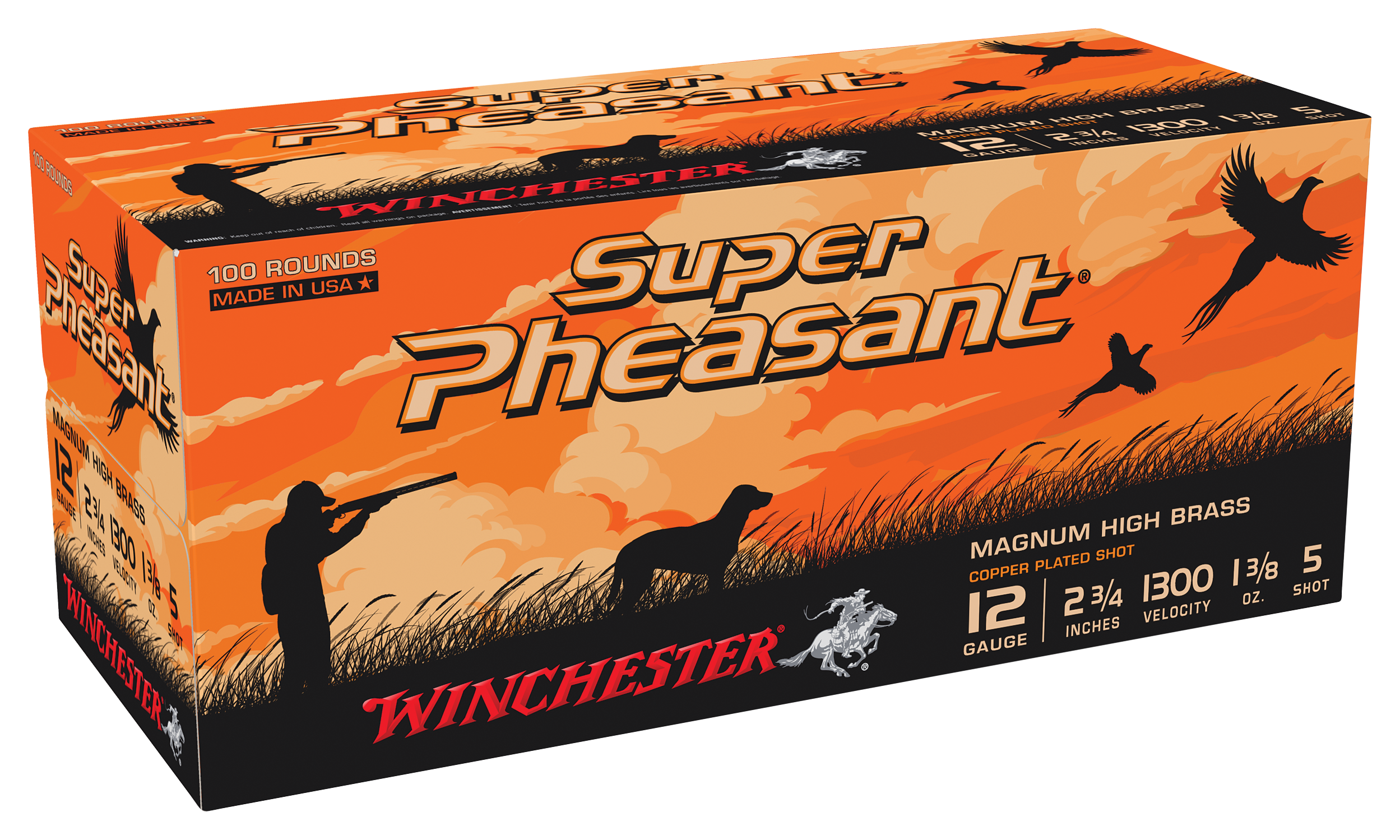 Winchester Super Pheasant 12-Ga 2-3/4" 1-3/8 oz. Shotshells | Mack's ...
